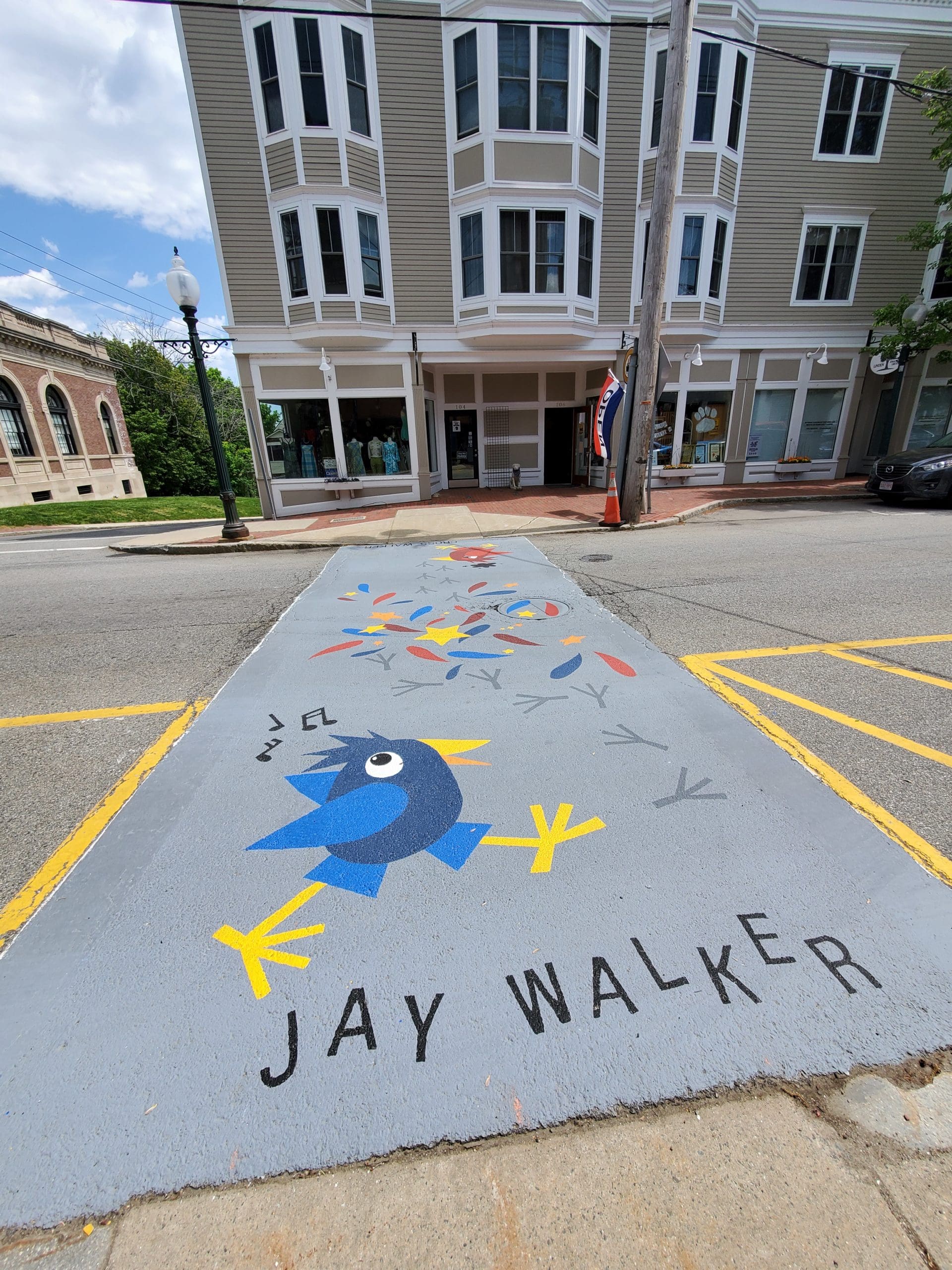 Crosswalk Art for Street Safety and Community Building: 5 Best ...
