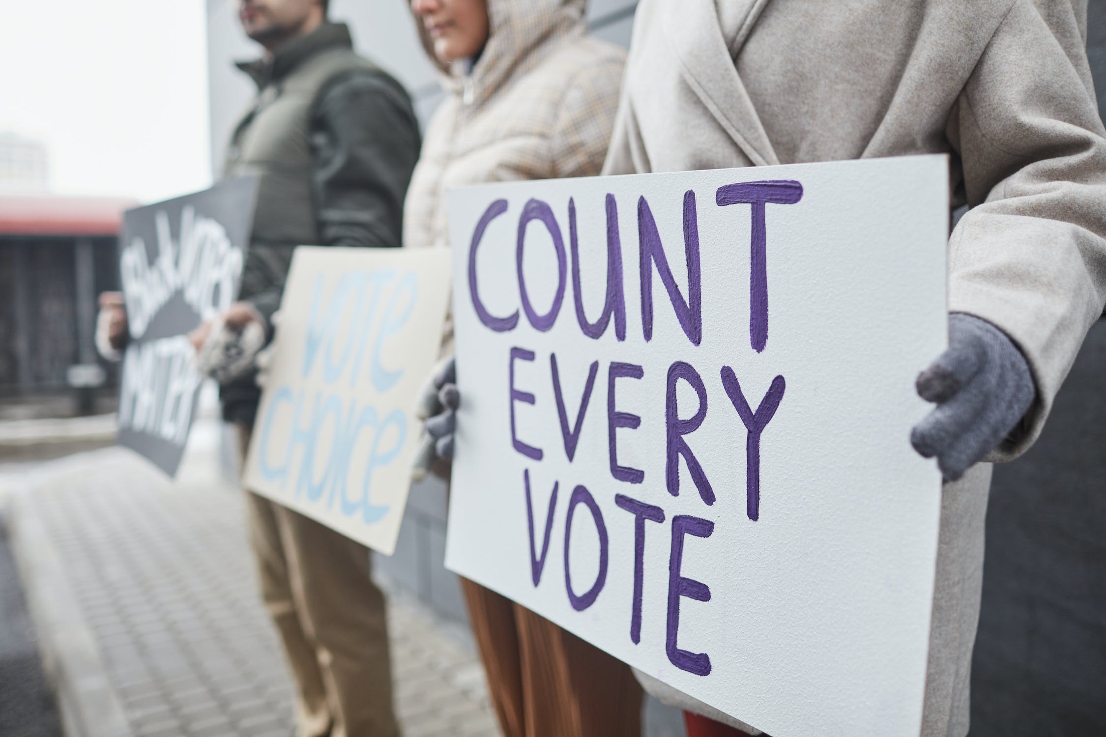 America Walks Statement on Voting Rights and Access
