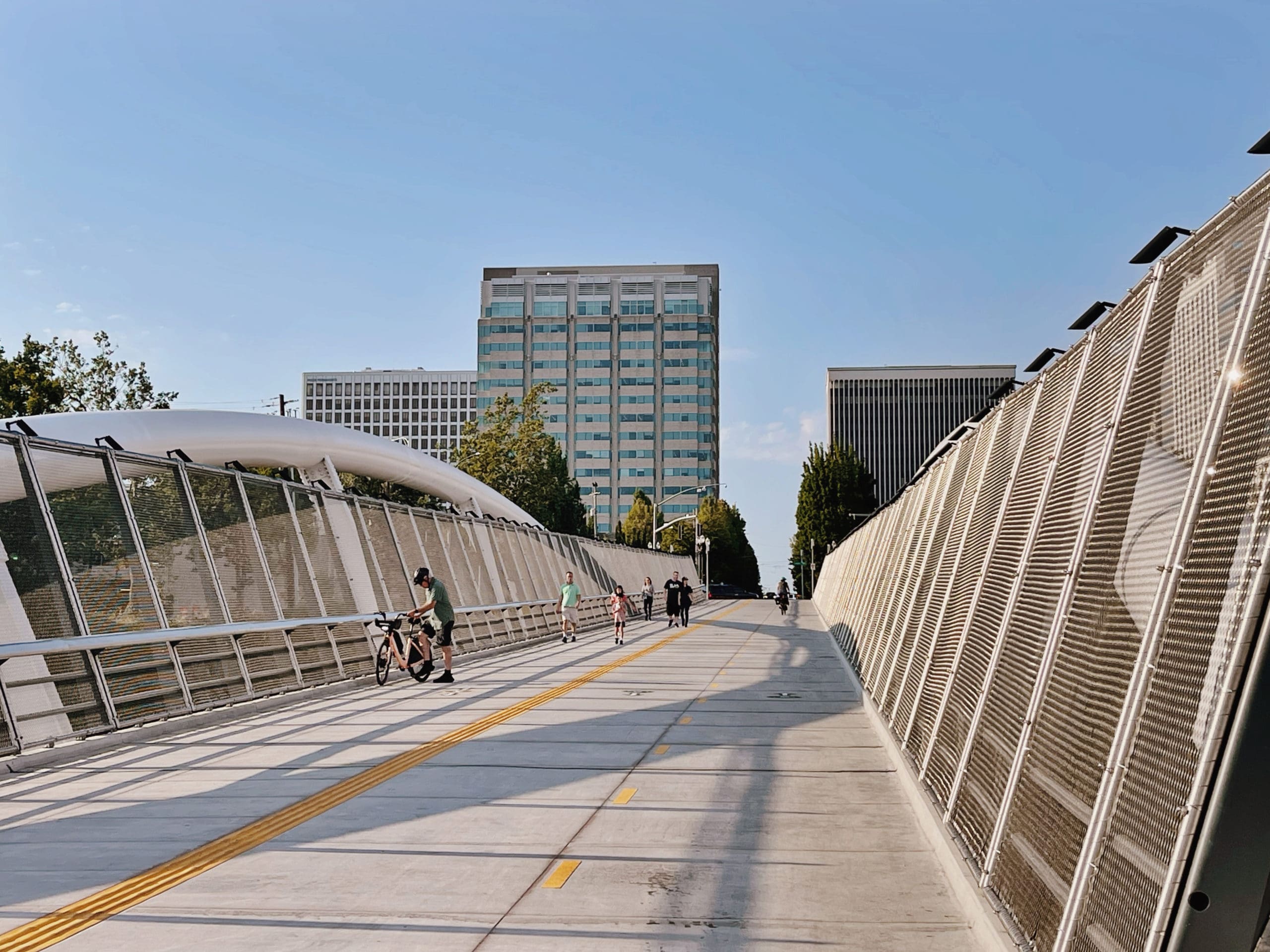 The New Earl Blumenauer Bicycle and Pedestrian Bridge