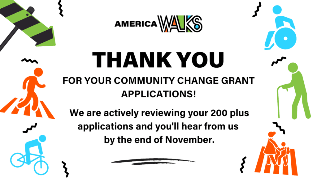 Community Change Grants - America Walks