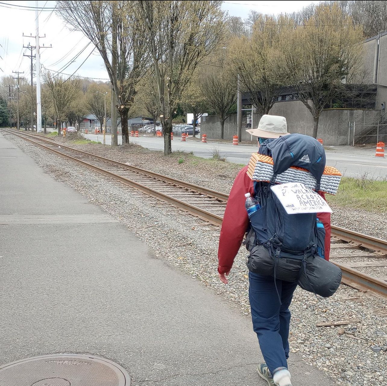 Walk2Washington Q&A With Holden Ringer