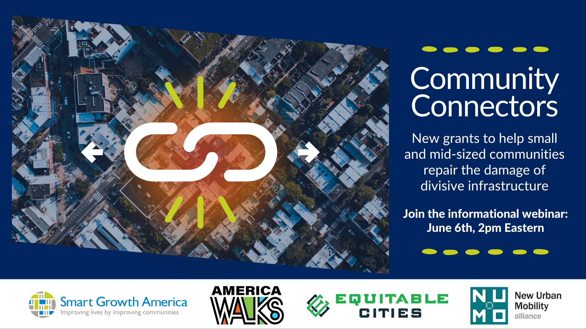 WEBINAR: The Community Connectors Program - America Walks