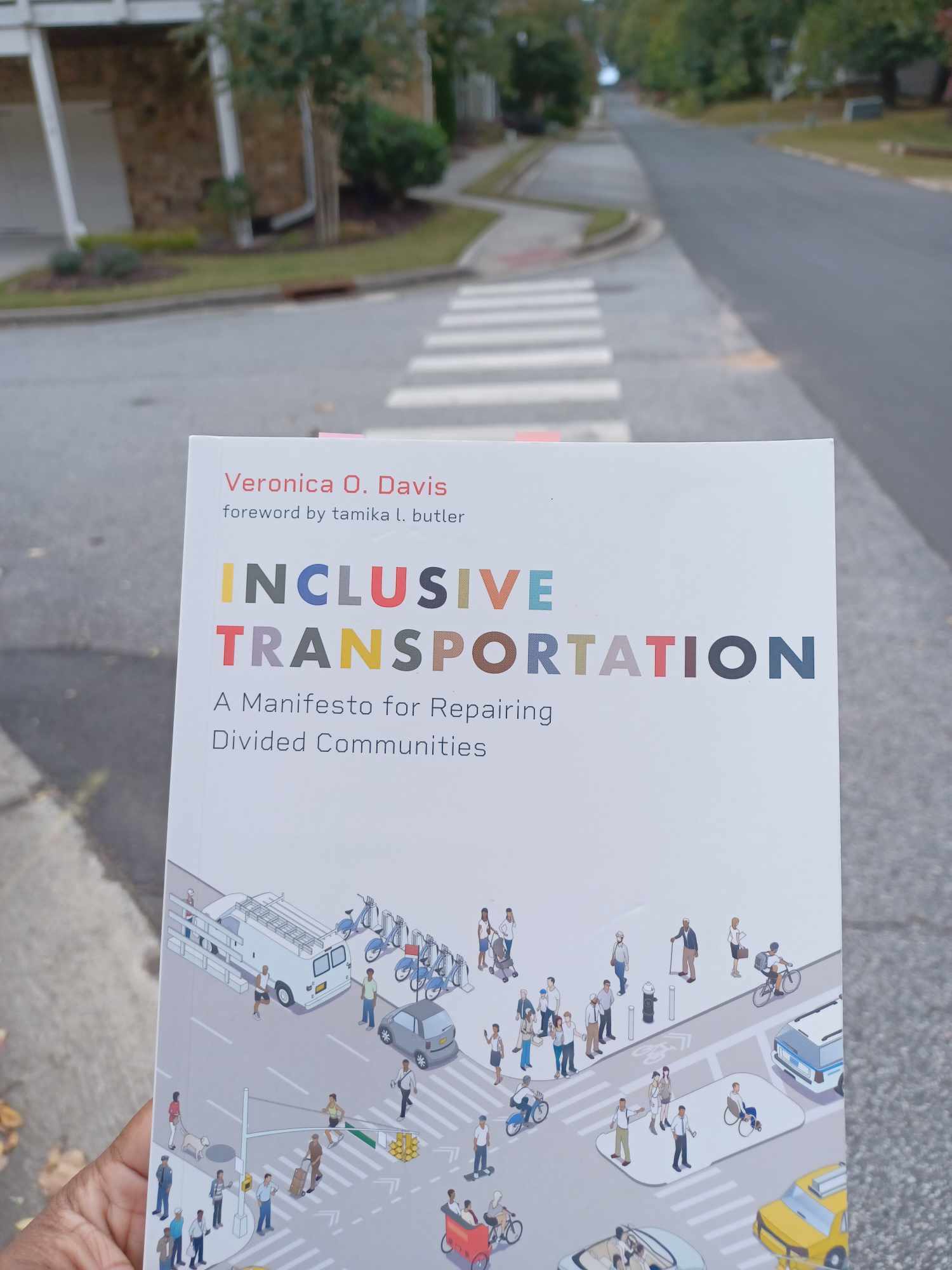 Inclusive Transportation: An Interview with Author Veronica O. Davis