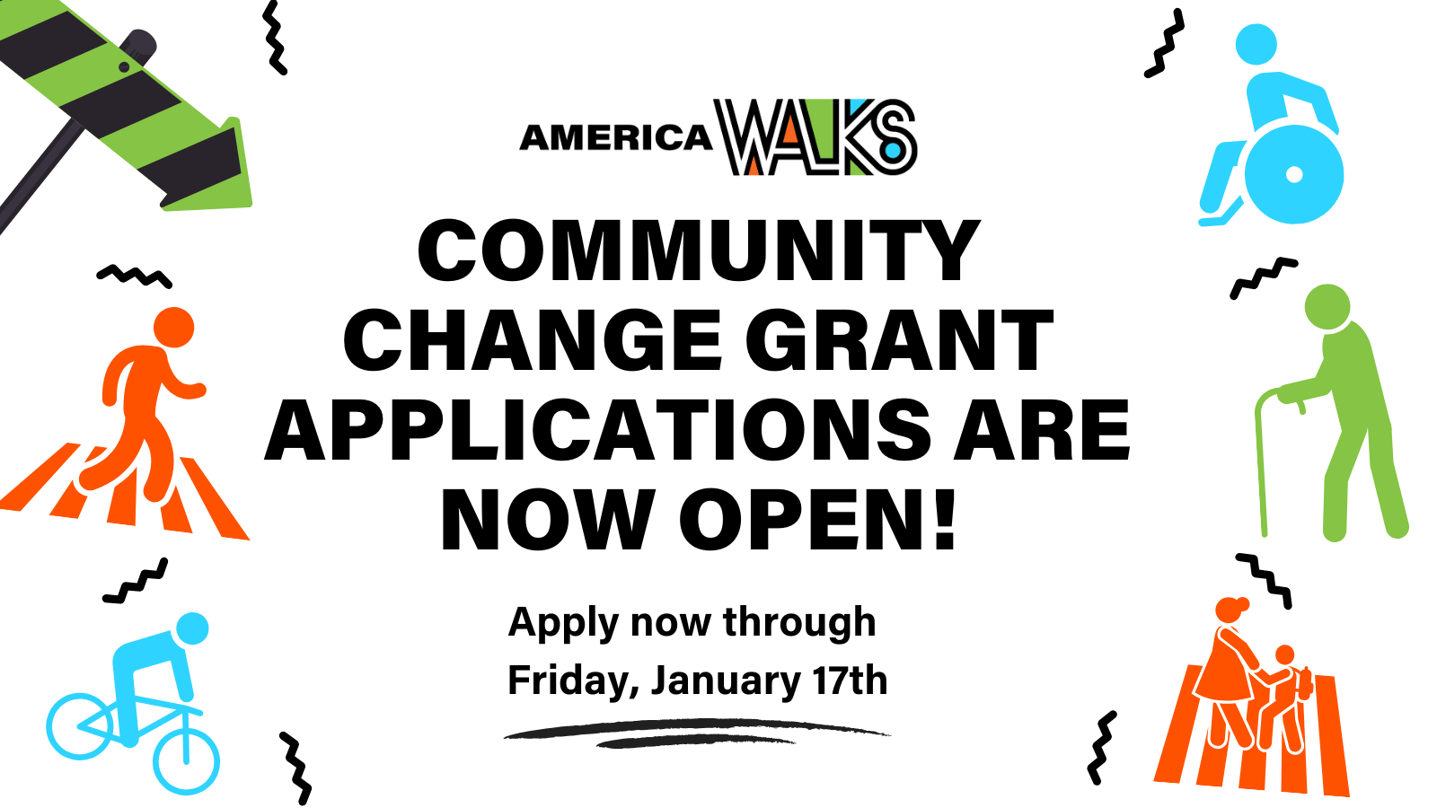 Community Change Grants - America Walks