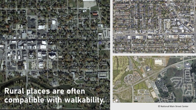 Improving Walkability and Quality of Life in Rural Communities - America Walks
