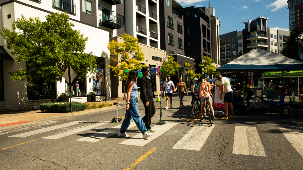 Walkability Wins: Forty-Five