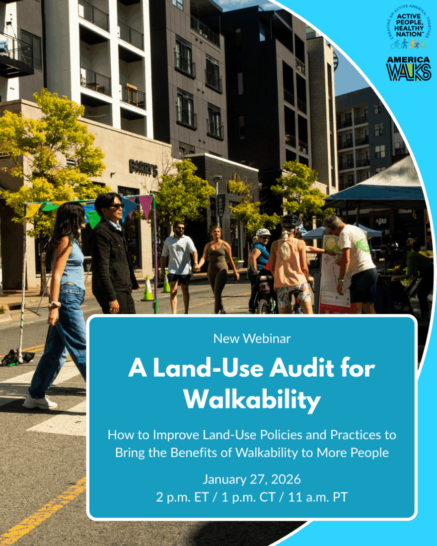 WEBINAR: A Land-Use Audit for Walkability